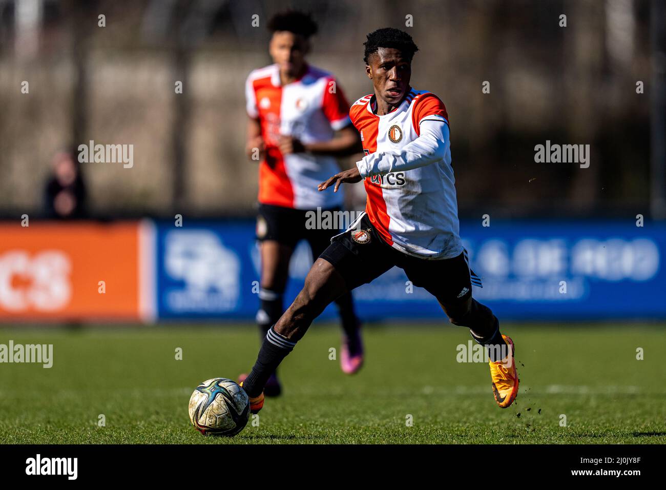 Rotterdam - Dermane Karim of Feyenoord O21 during the match between ...