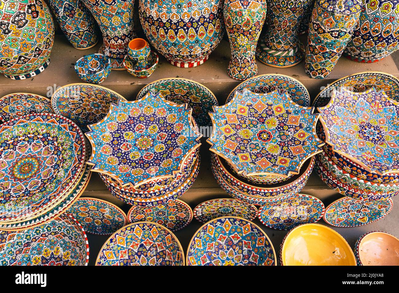 Traditional arabian pottery vase sale hi-res stock photography and ...