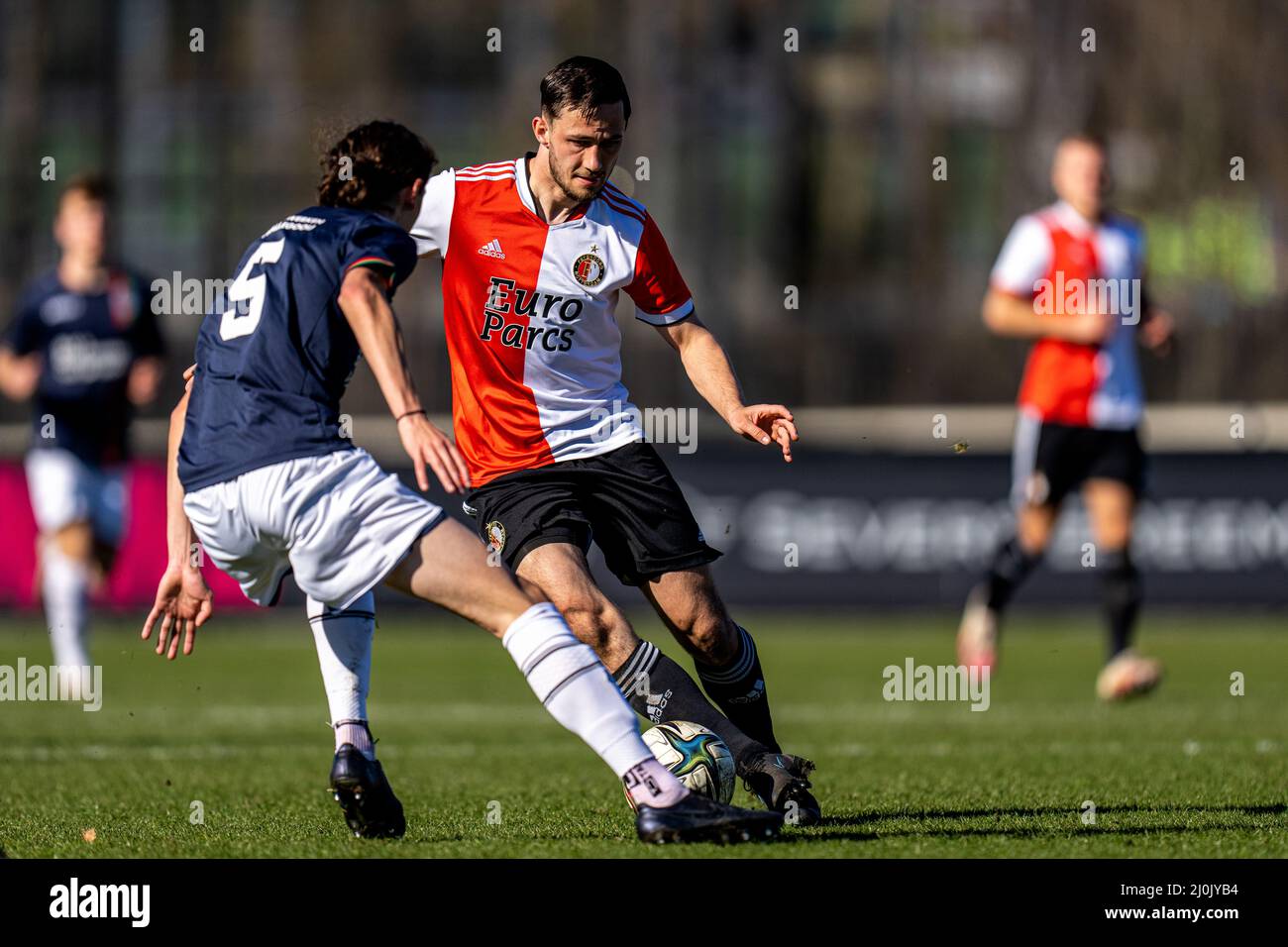 Delano ladan fo feyenoord o21 hi-res stock photography and images - Alamy