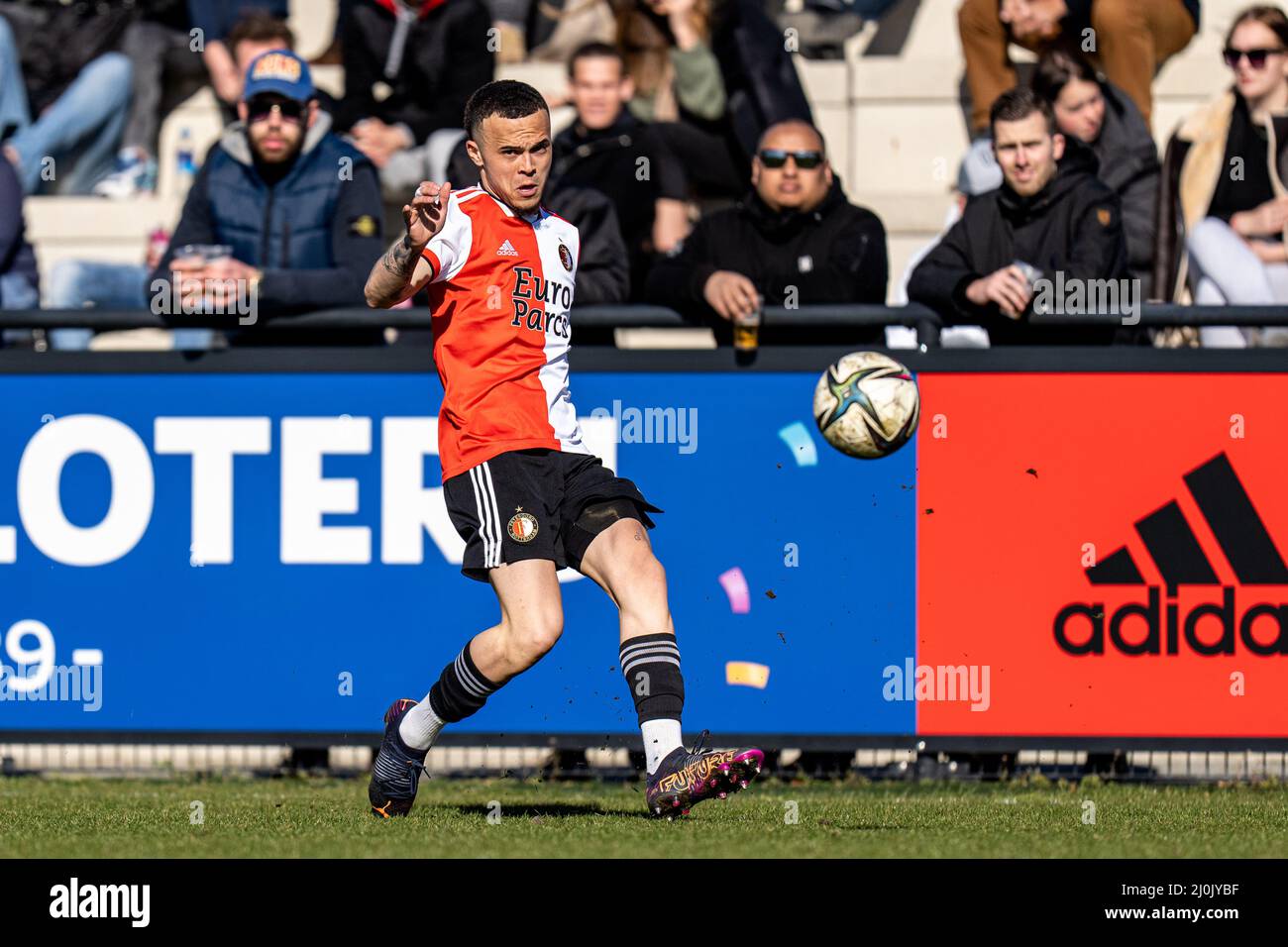 Rotterdam - Quilindschy Hartman of Feyenoord O21 during the match ...