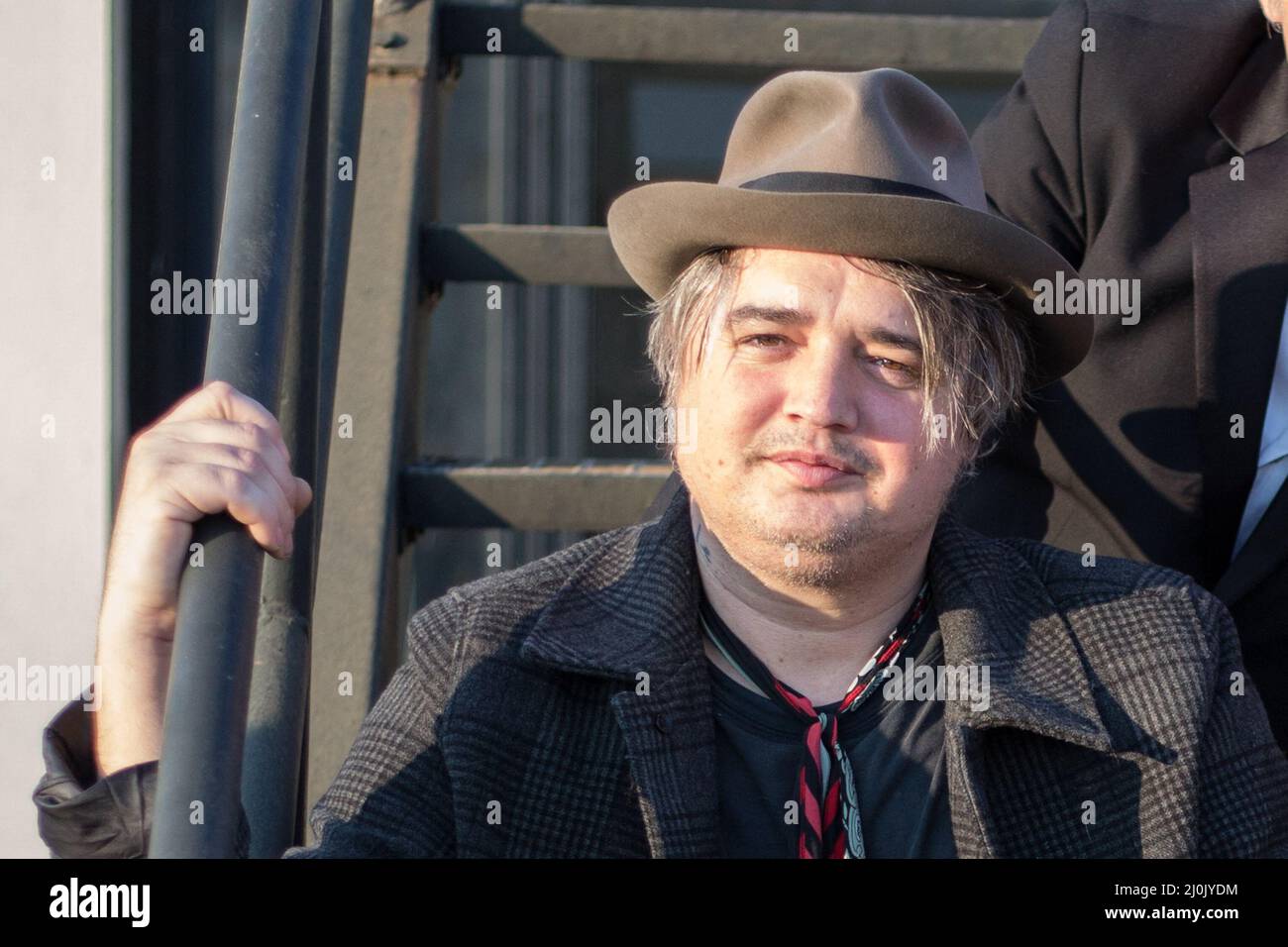 Pete Doherty 2022