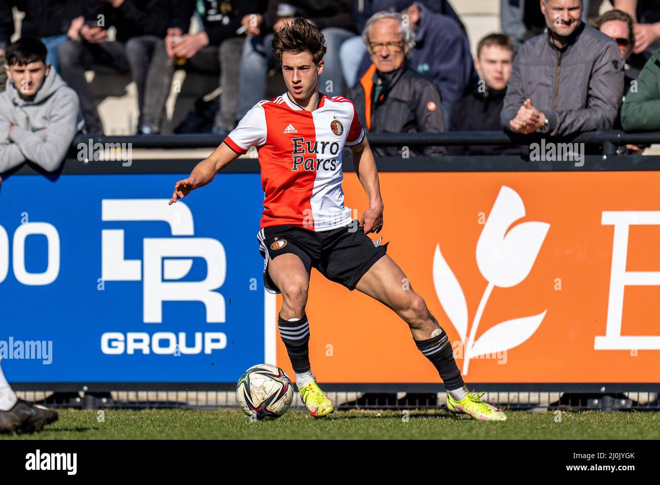Rotterdam - Lennard Hartjes of Feyenoord during the match between ...