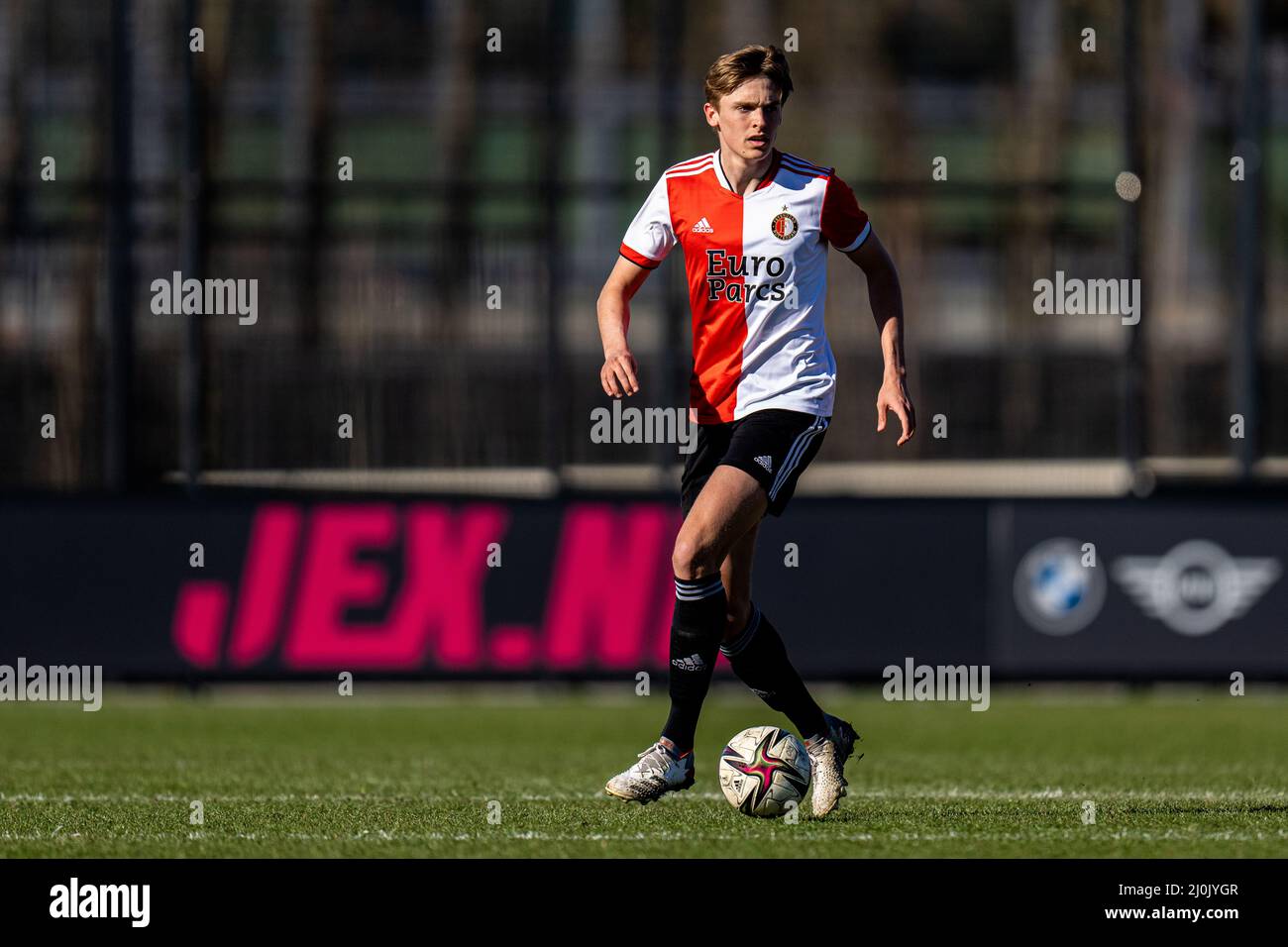 Rotterdam - Sem Valk of Feyenoord O21 during the match between ...