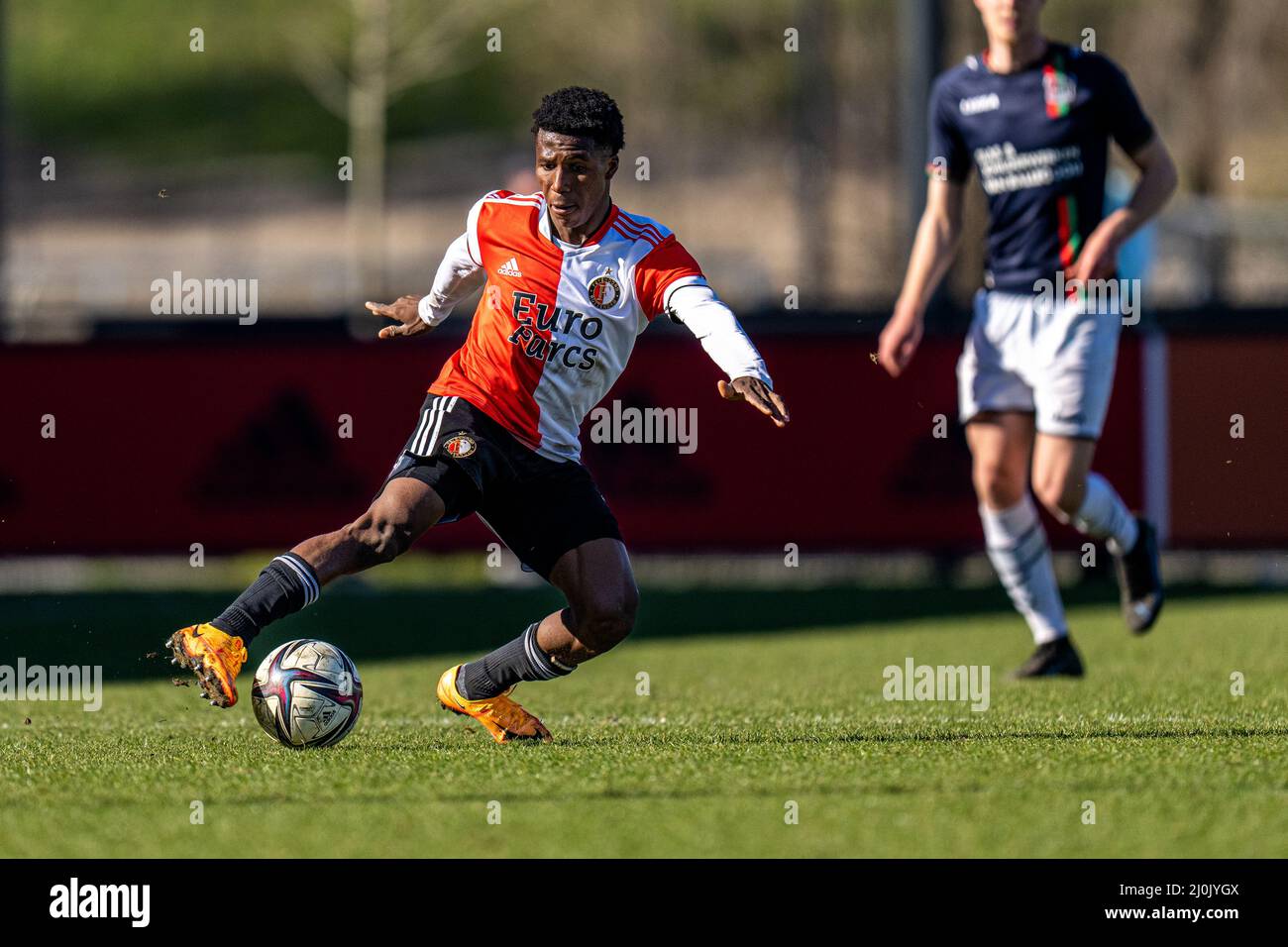 Rotterdam - Dermane Karim of Feyenoord O21 during the match between ...