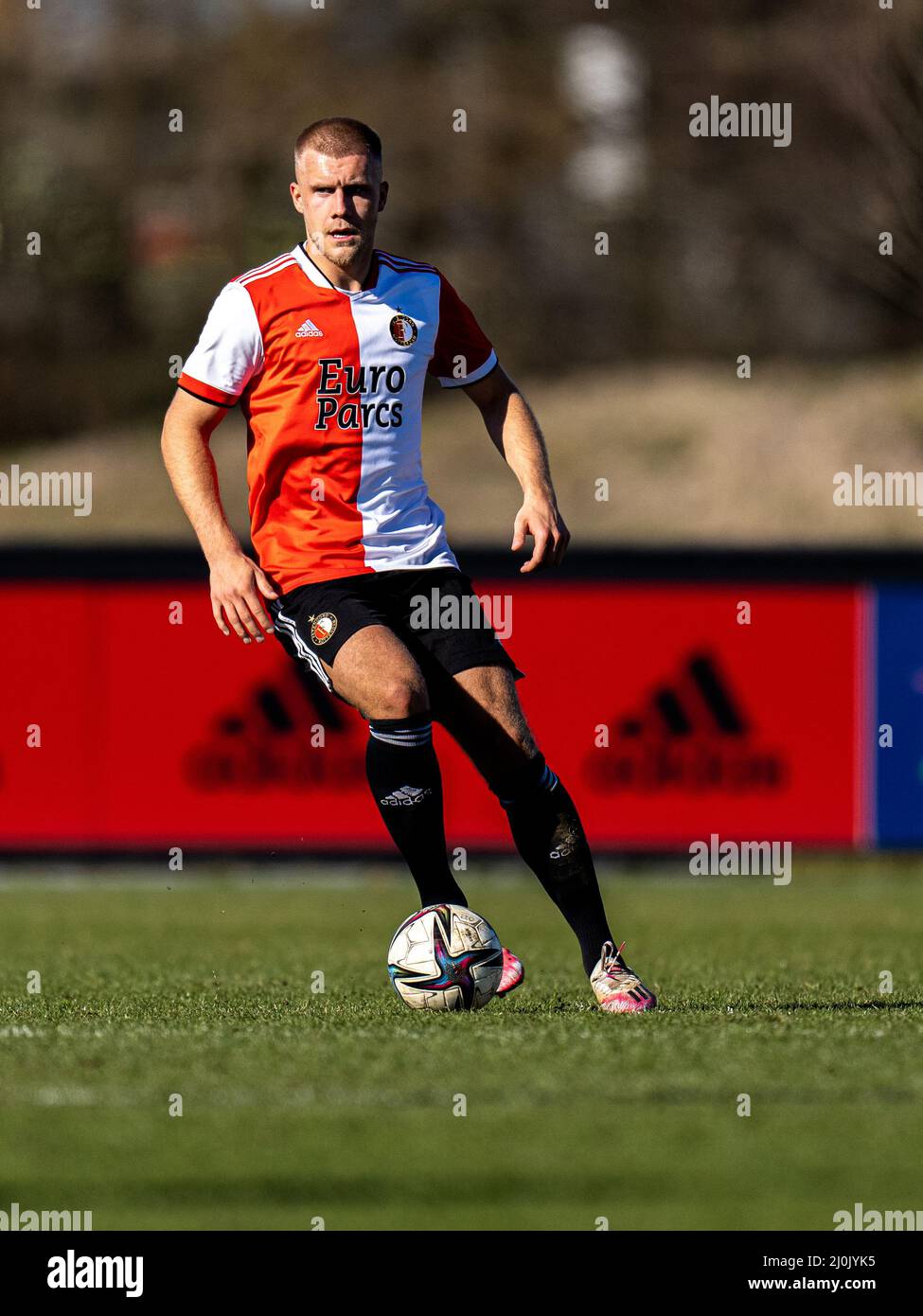 Rotterdam - Sondre Skogen of Feyenoord O21 during the match between ...