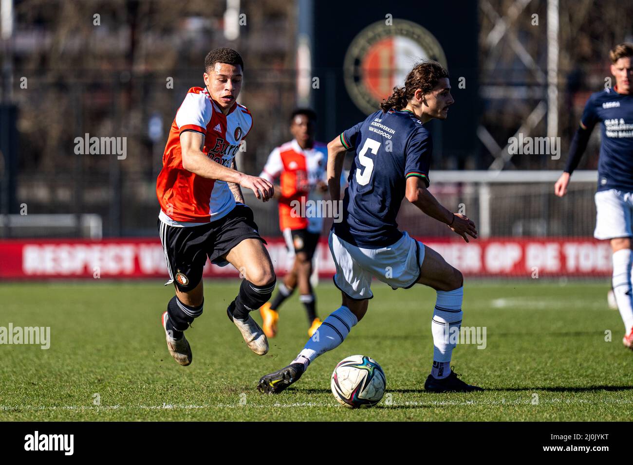 Rotterdam - Quilindschy Hartman of Feyenoord O21 during the match ...