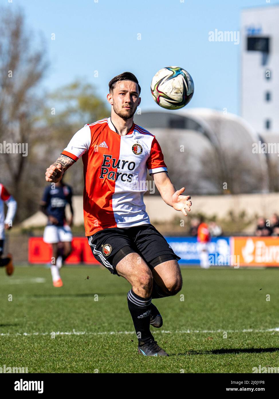 Rotterdam - Delano Ladan fo Feyenoord O21 during the match between ...