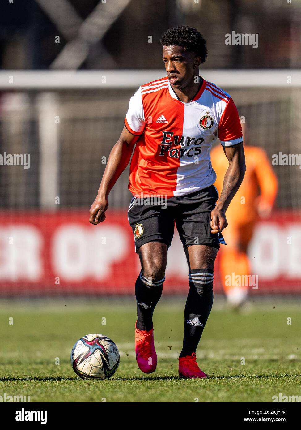 Rotterdam - Shiloh 't Zand of Feyenoord O21 during the match between ...