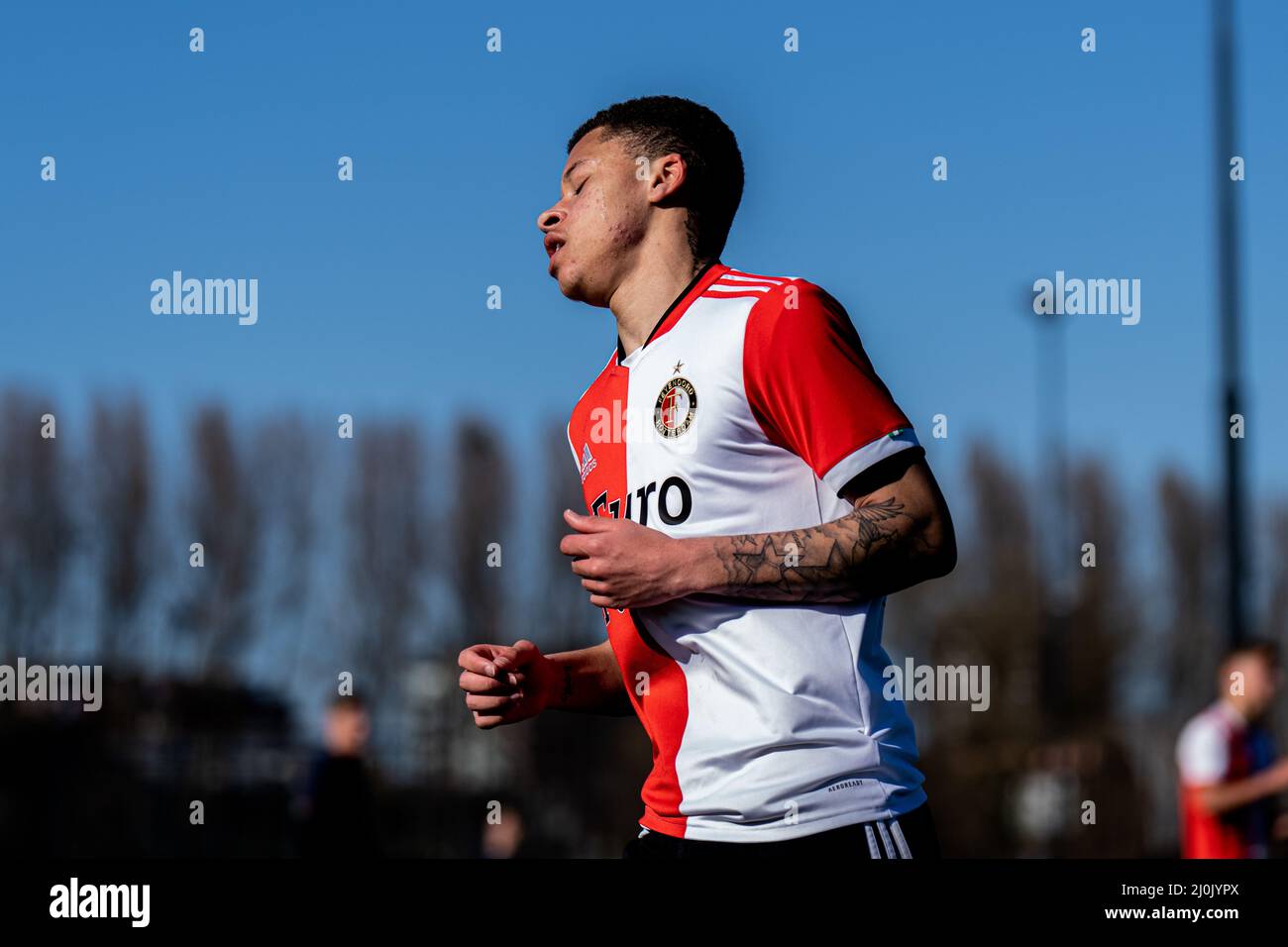 Rotterdam - Quilindschy Hartman of Feyenoord O21 during the match ...
