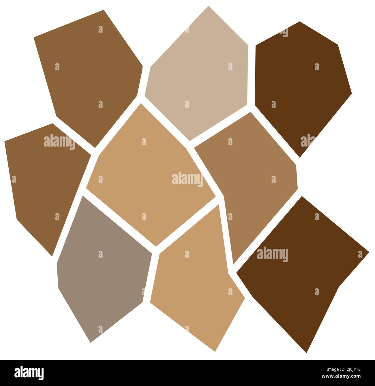 Background brick rubble debris Stock Vector Images - Alamy