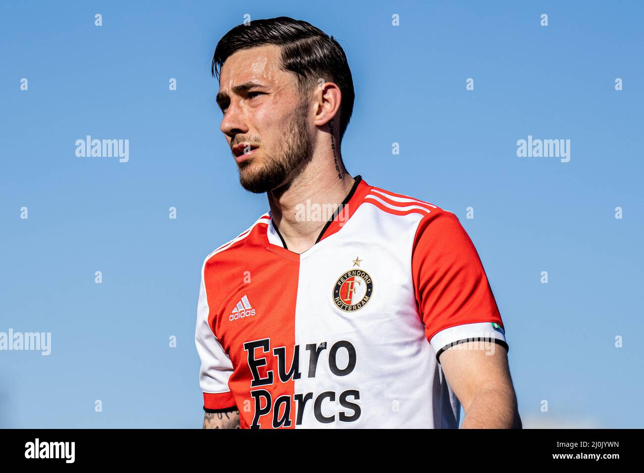 Rotterdam - Delano Ladan fo Feyenoord O21 during the match between ...