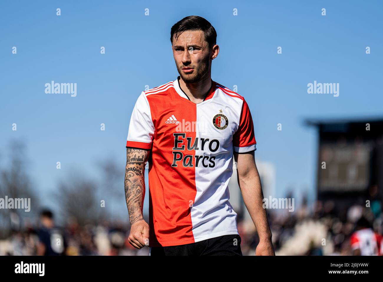 Rotterdam - Delano Ladan fo Feyenoord O21 during the match between ...