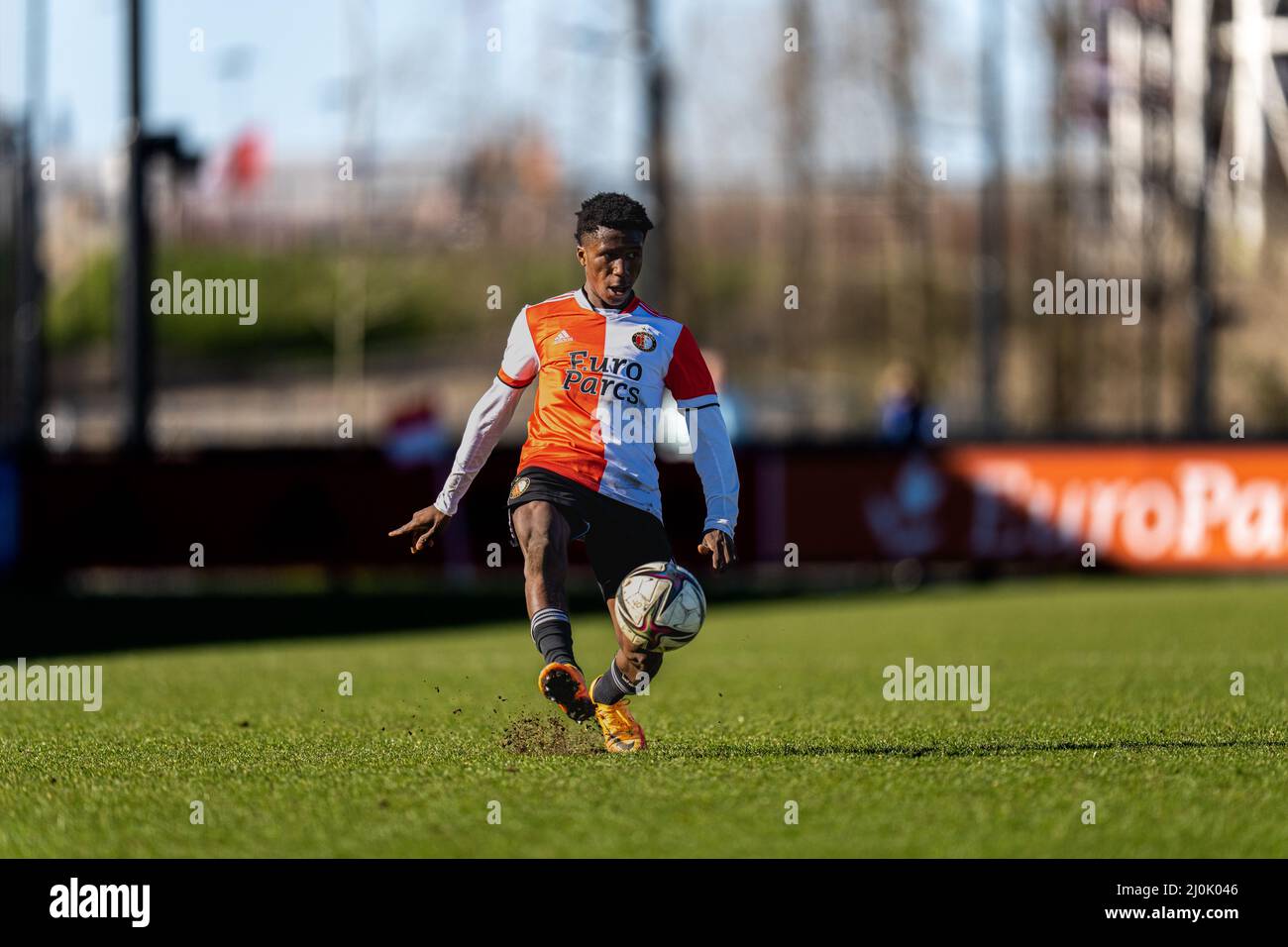 Rotterdam - Dermane Karim of Feyenoord O21 during the match between ...