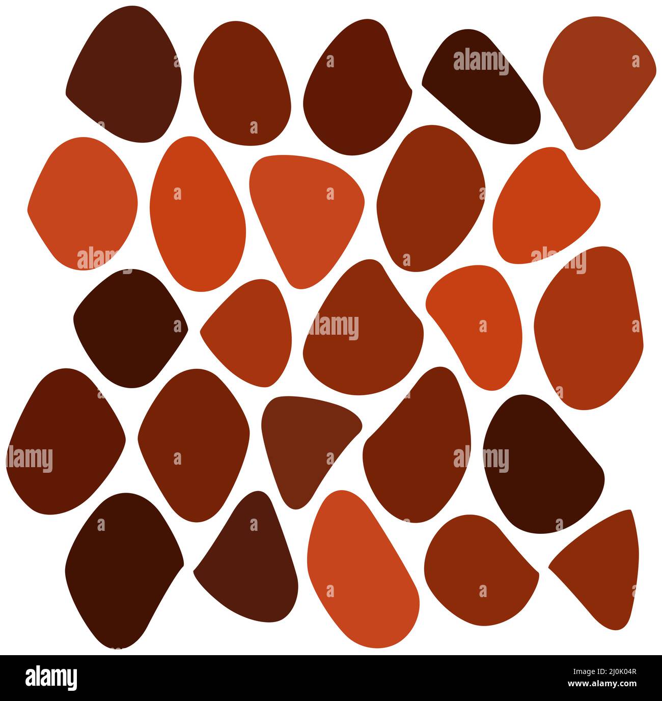 Stone, rock, pebble wall pattern, texture. Construction, building ...