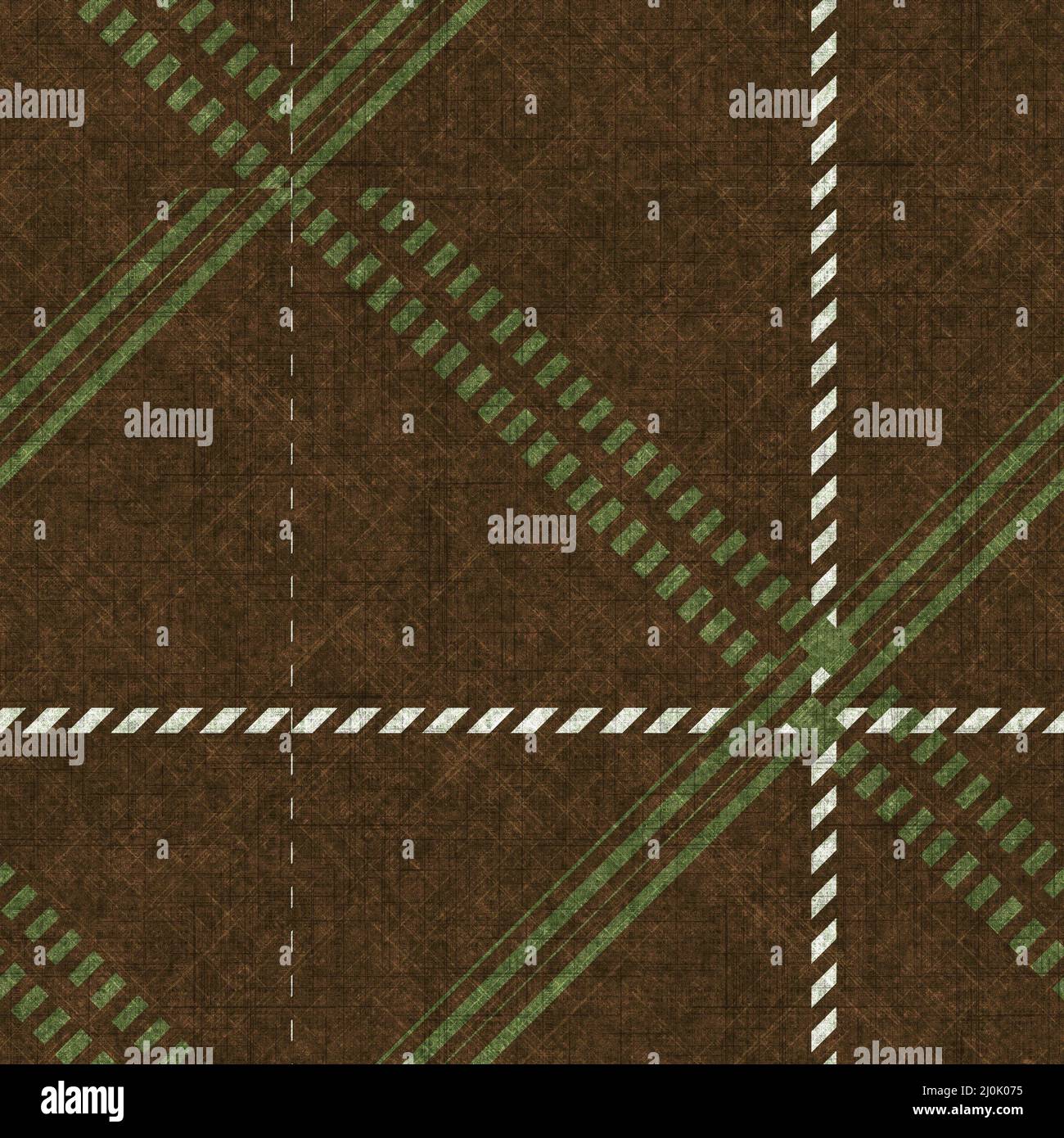 Muted green winter woven plaid texture. Seamless woolen scottish style ...