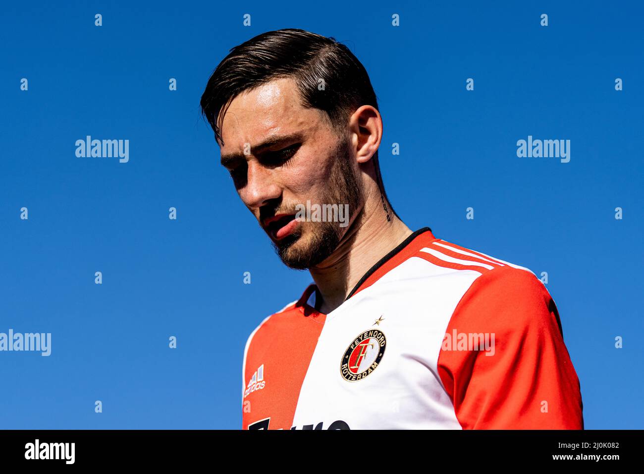 Rotterdam - Delano Ladan fo Feyenoord O21 during the match between ...