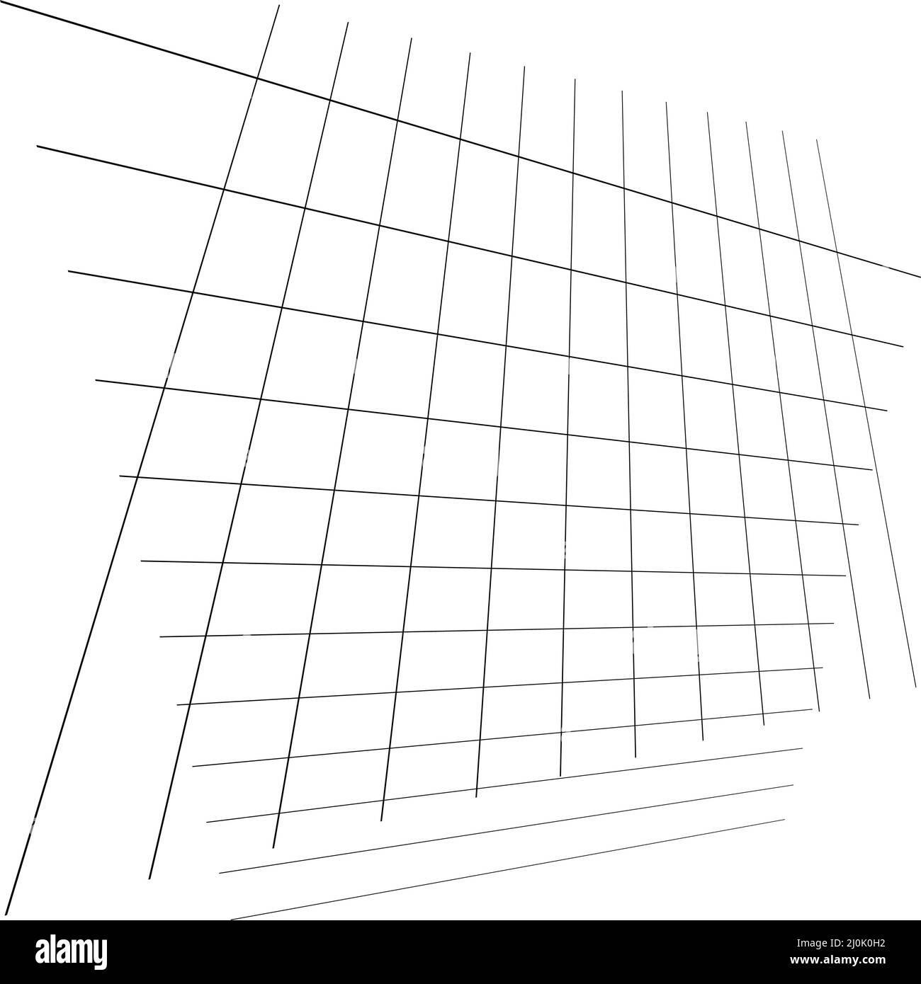 Abstract random grid, mesh. Lattice, grating and grille pattern with ...