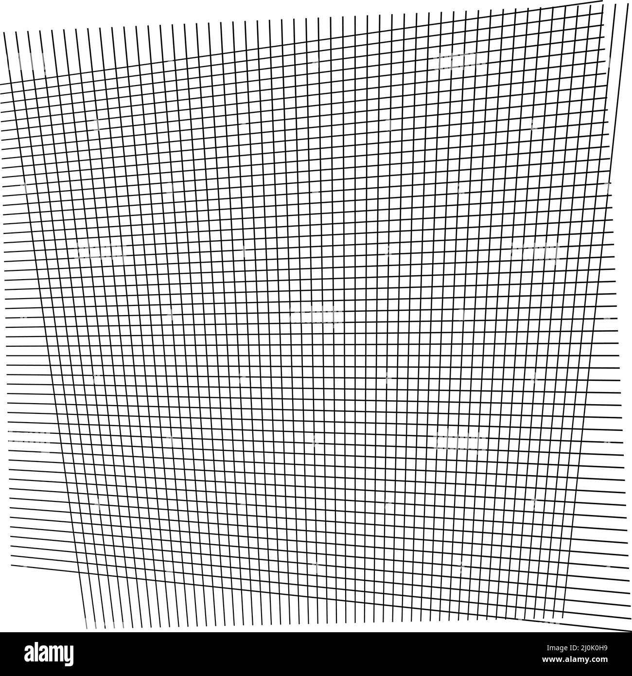 Abstract random grid, mesh. Lattice, grating and grille pattern with oblique, diagonal, slanting ...