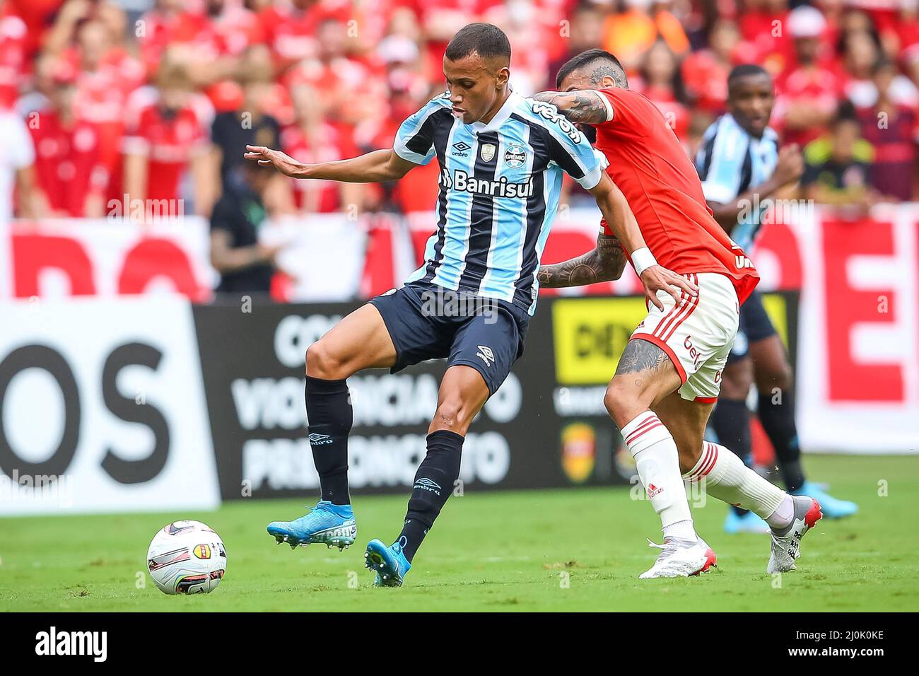 RS - Porto Alegre - 03/19/2022 - GAUCHO 2022, INTERNACIONAL X GREMIO ...