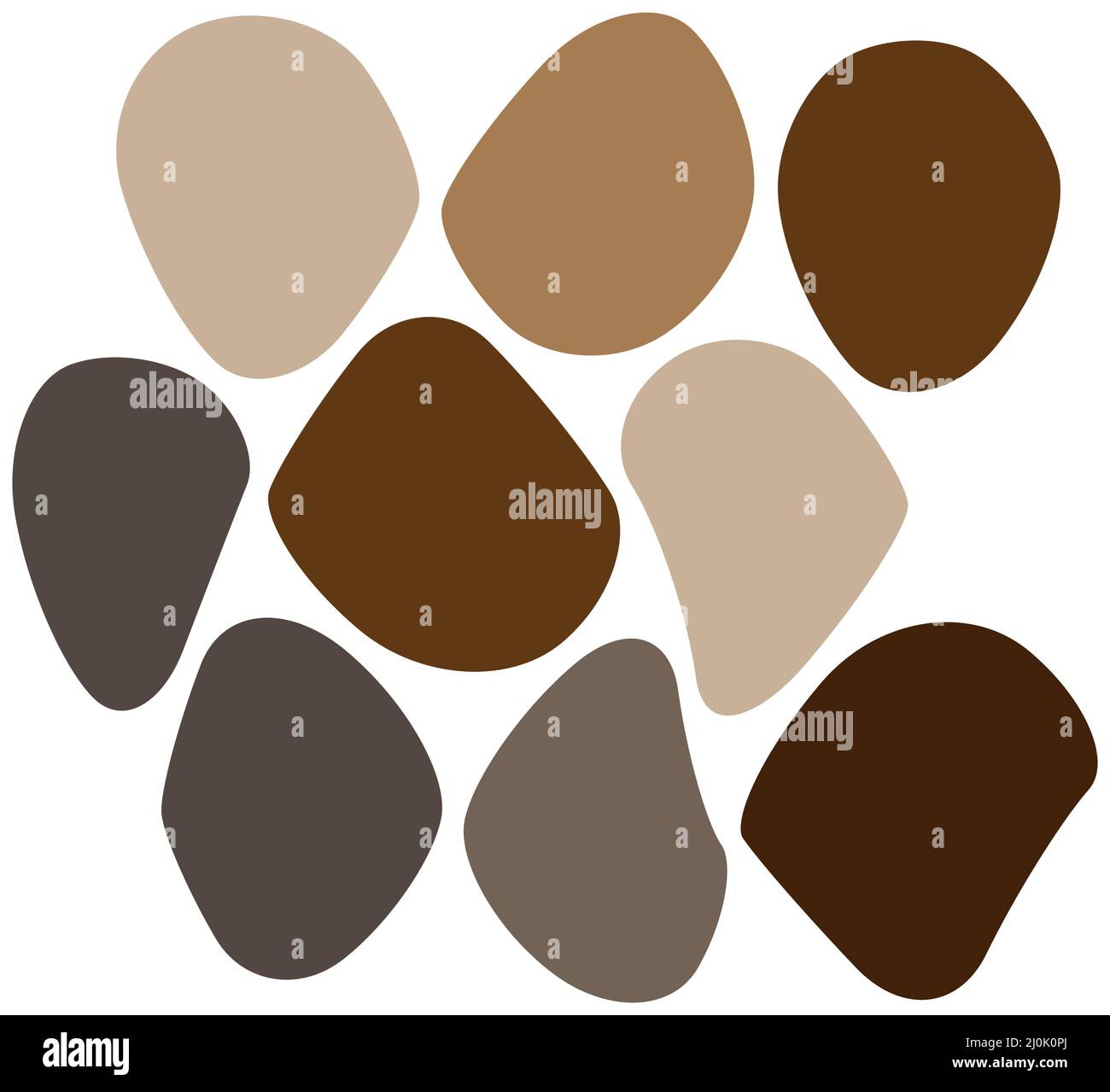 Stone, rock, pebble wall pattern, texture. Construction, building ...