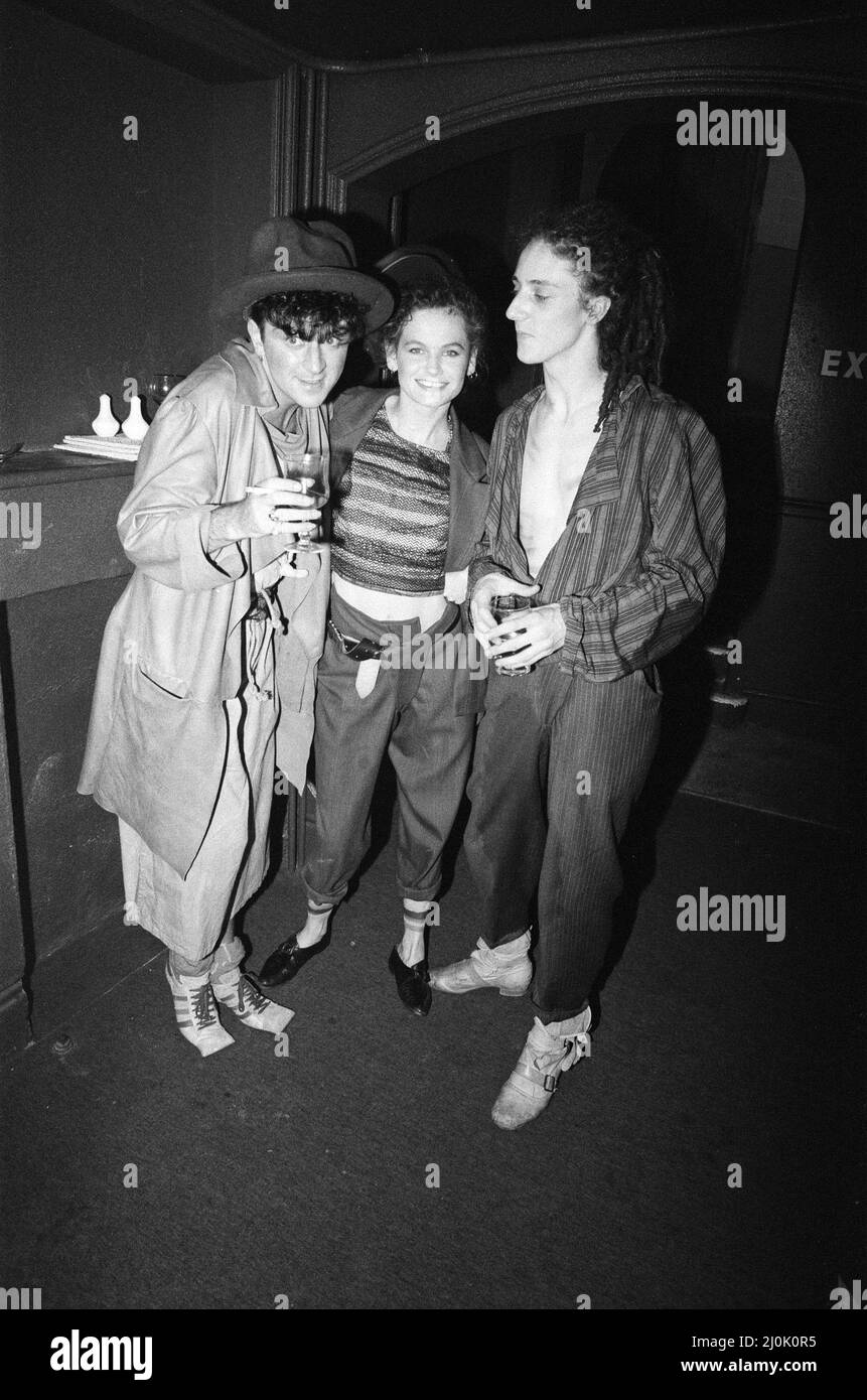 Steve Strange and friends at the Music Machine in London's Camden Town ...