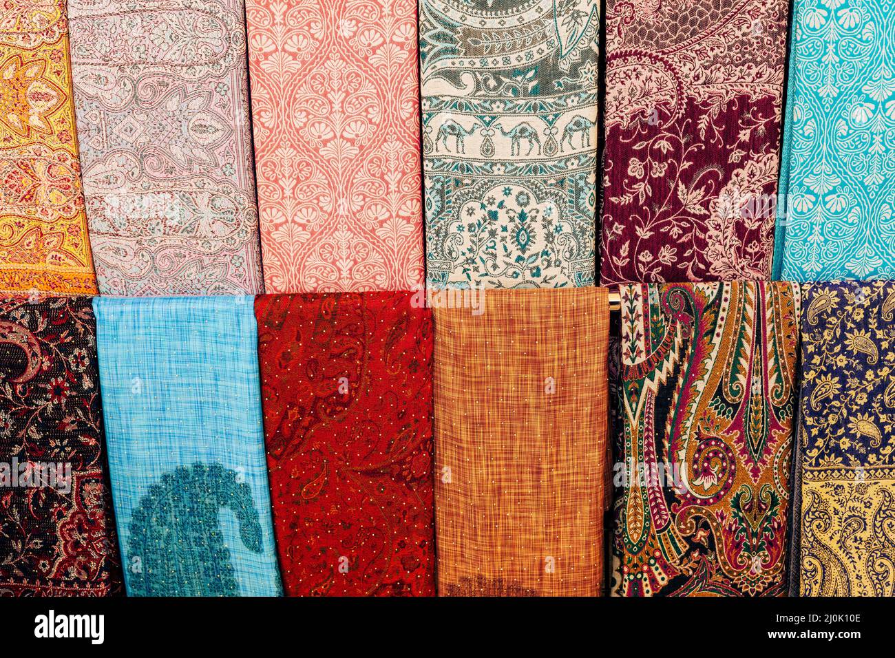 Souvenir shop at Dubai Grand Souk. The traditional Arab style bazaar at ...