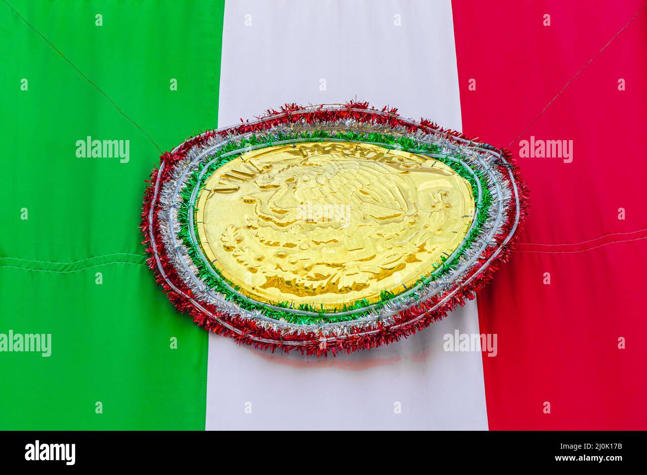 Mexican flag torn old hi-res stock photography and images - Alamy