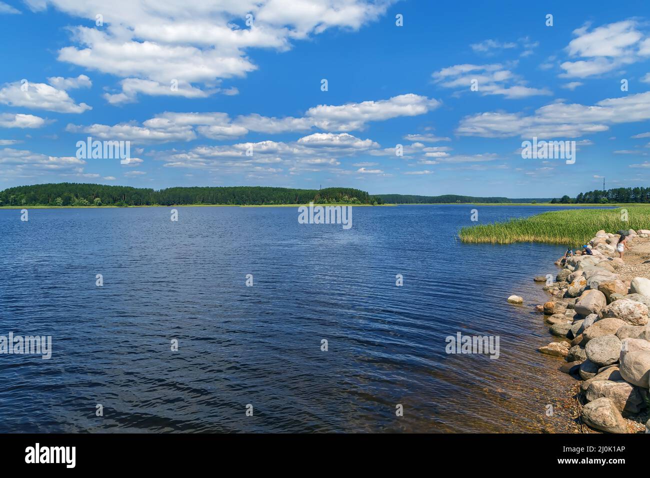 Lake Seliger, Russia Stock Photo - Alamy