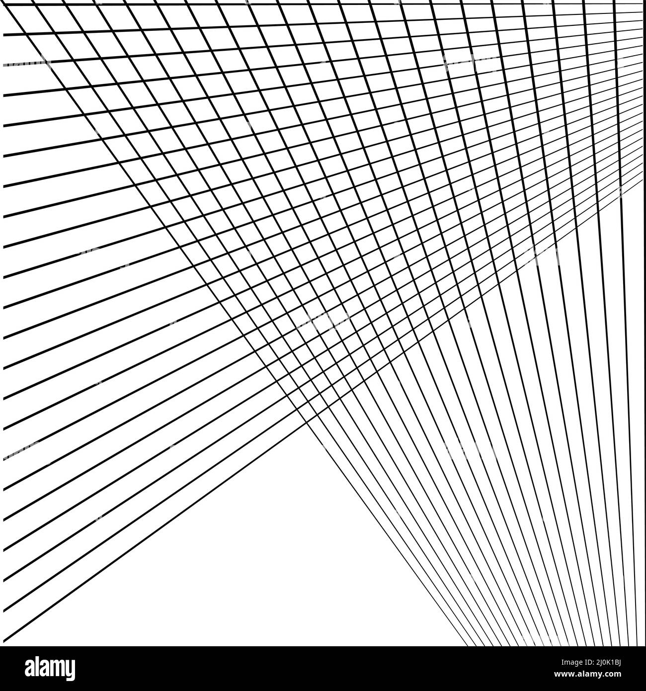 Abstract random grid, mesh. Lattice, grating and grille pattern with oblique, diagonal, slanting ...