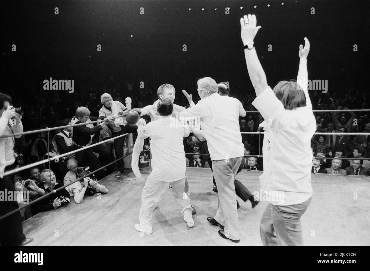 Colin jones boxer hi-res stock photography and images - Alamy