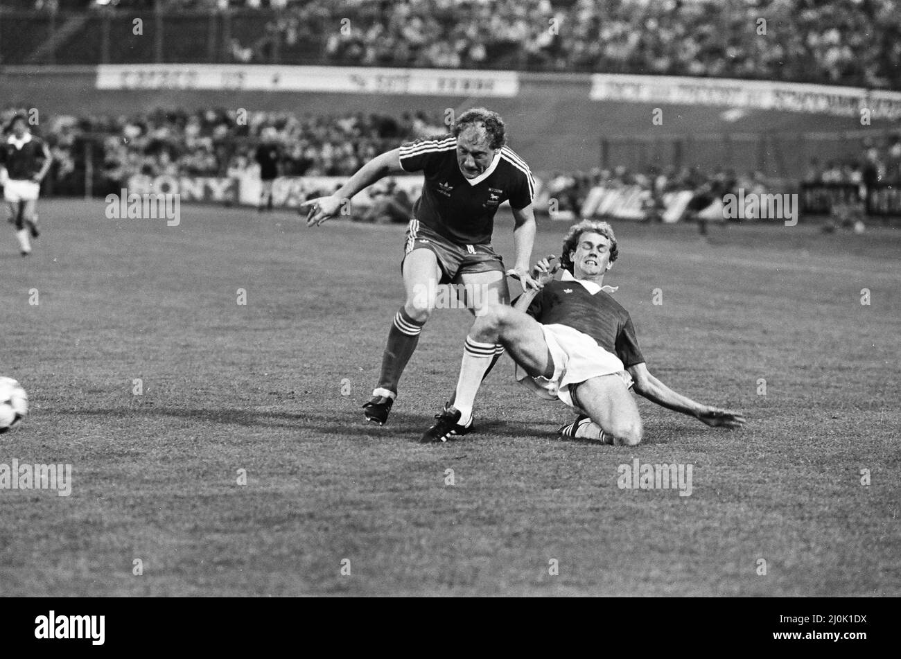 Uefa cup final 1981 hi-res stock photography and images - Alamy