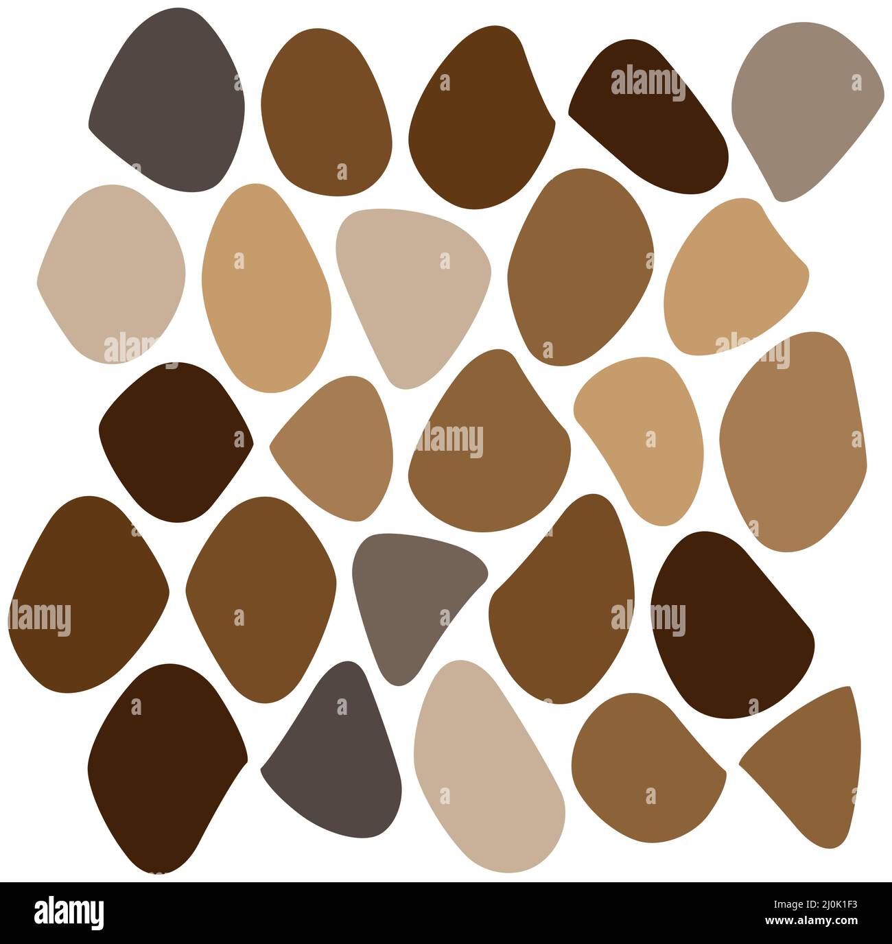 Gravel facade Stock Vector Images - Alamy