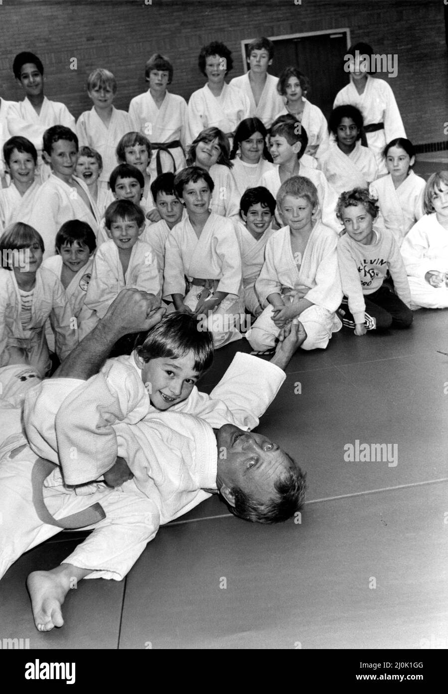 Gateshead youngsters fell for judo ace Brian Jacks in a big way. More ...