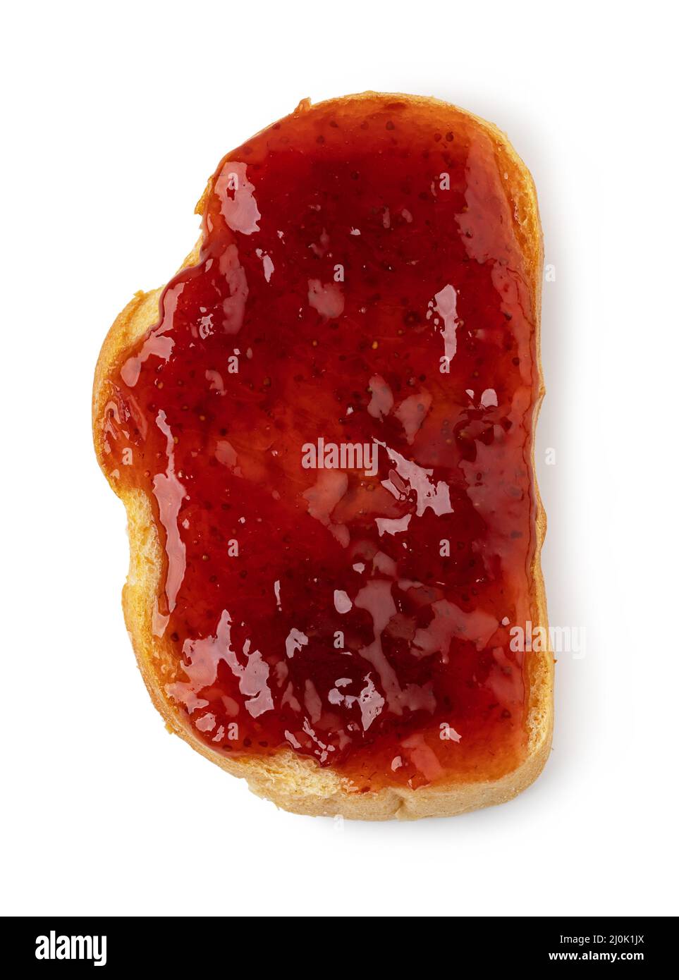Toast and jam hi-res stock photography and images - Alamy