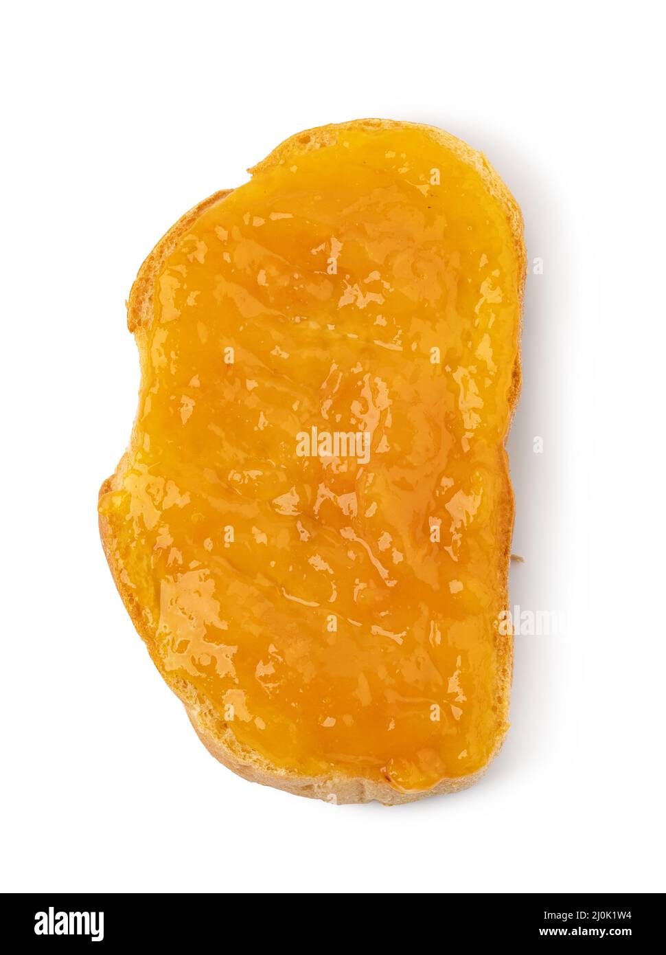 Toast red top view Cut Out Stock Images & Pictures - Alamy