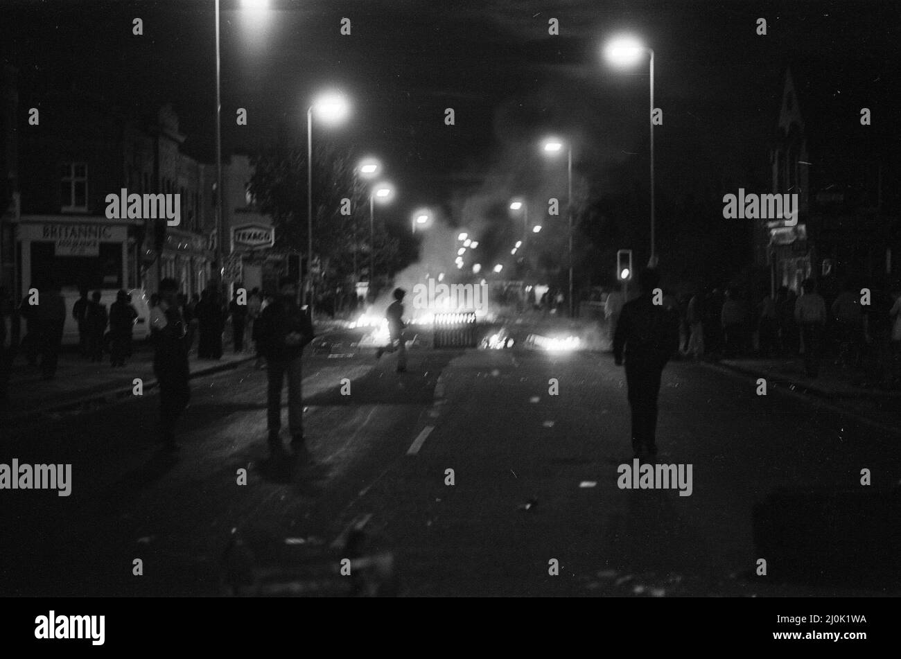 1981 riots uk hi-res stock photography and images - Alamy