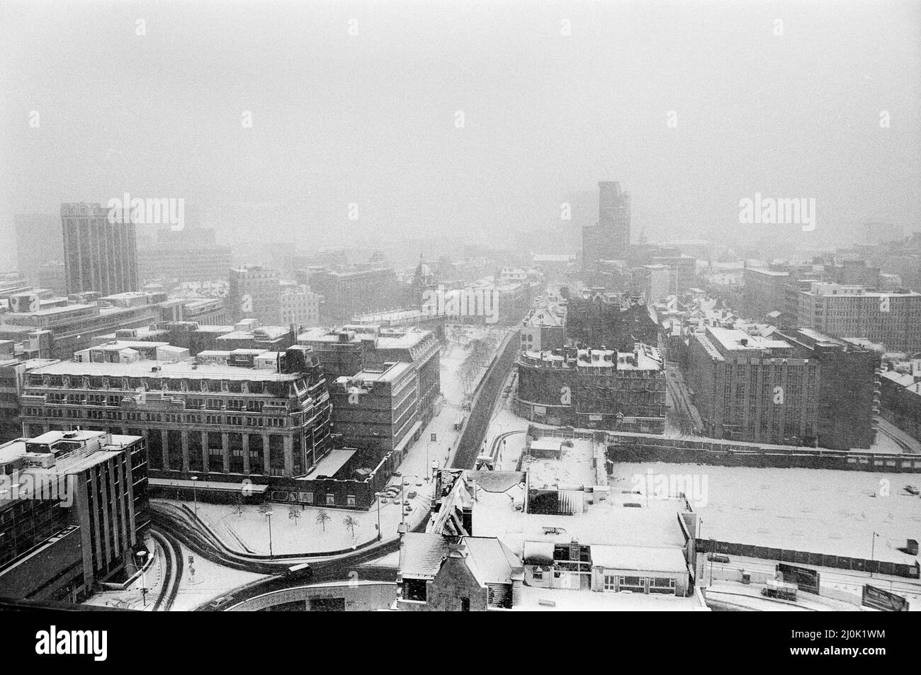 April 23rd to 26th 1981 brought the coldest spell of weather the UK had ...