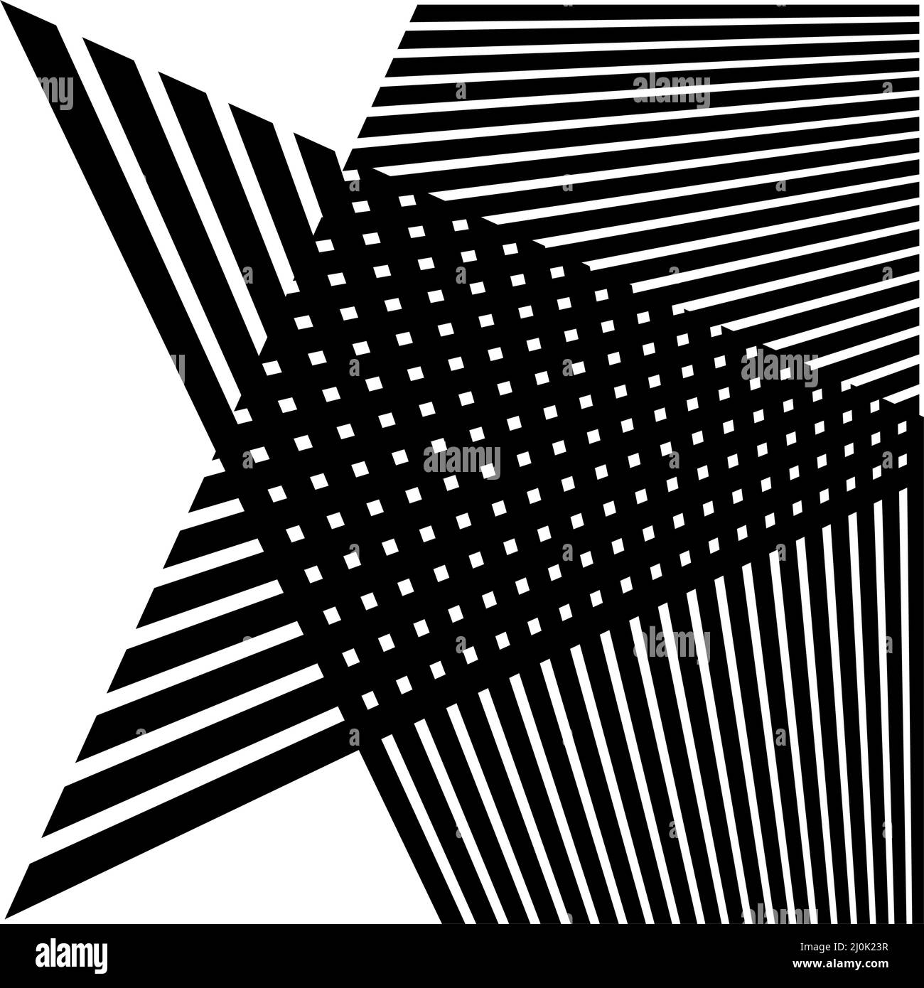 Abstract random grid, mesh. Lattice, grating and grille pattern with oblique, diagonal, slanting ...