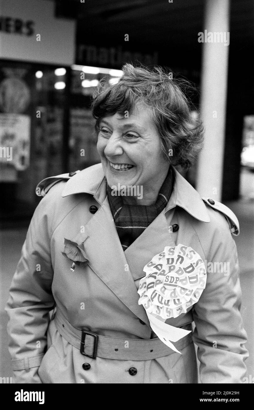 Sdp 1981 Black and White Stock Photos & Images - Alamy