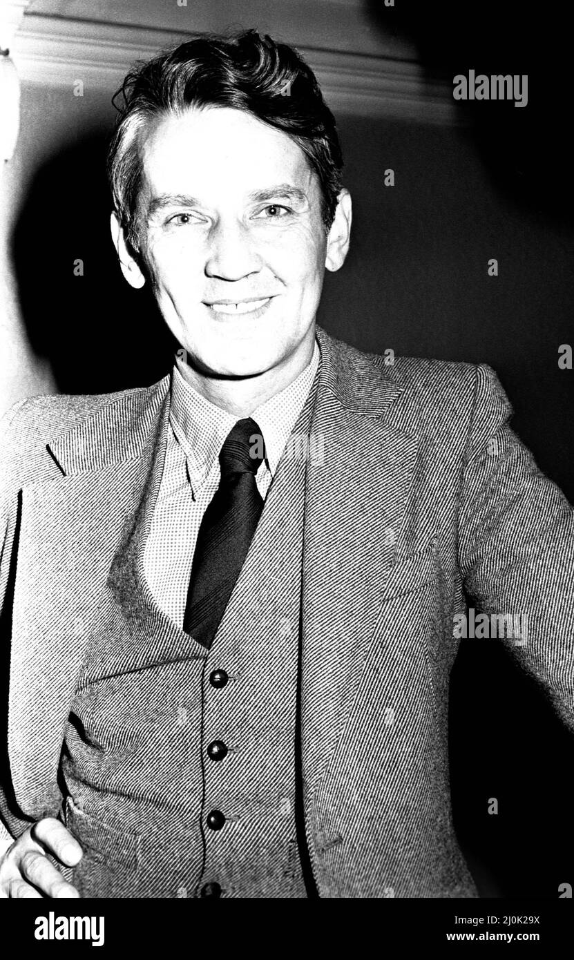 Actor Sander Eles at the Theatre Royal, Newcastle where his appearing ...