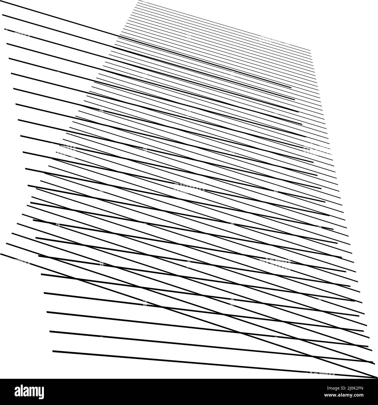 Abstract random grid, mesh. Lattice, grating and grille pattern with ...