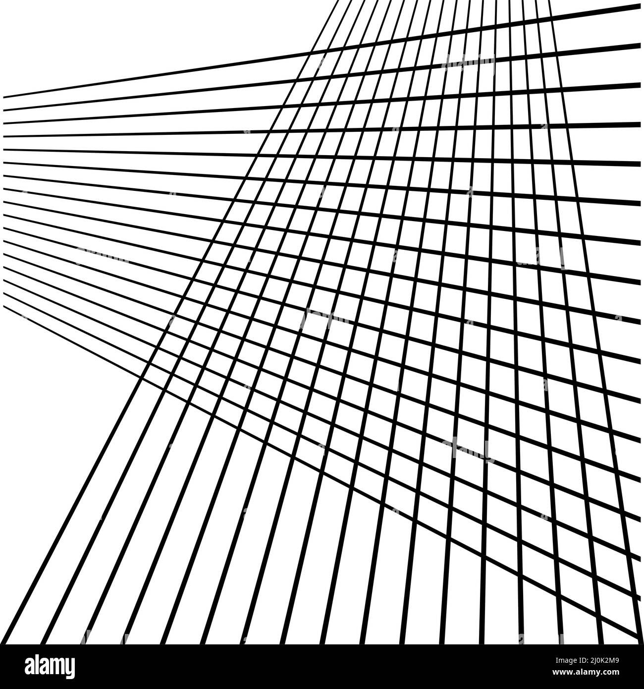 Abstract random grid, mesh. Lattice, grating and grille pattern with oblique, diagonal, slanting ...