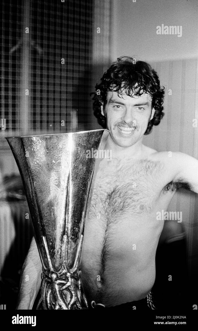 John wark ipswich 1981 Black and White Stock Photos & Images - Alamy