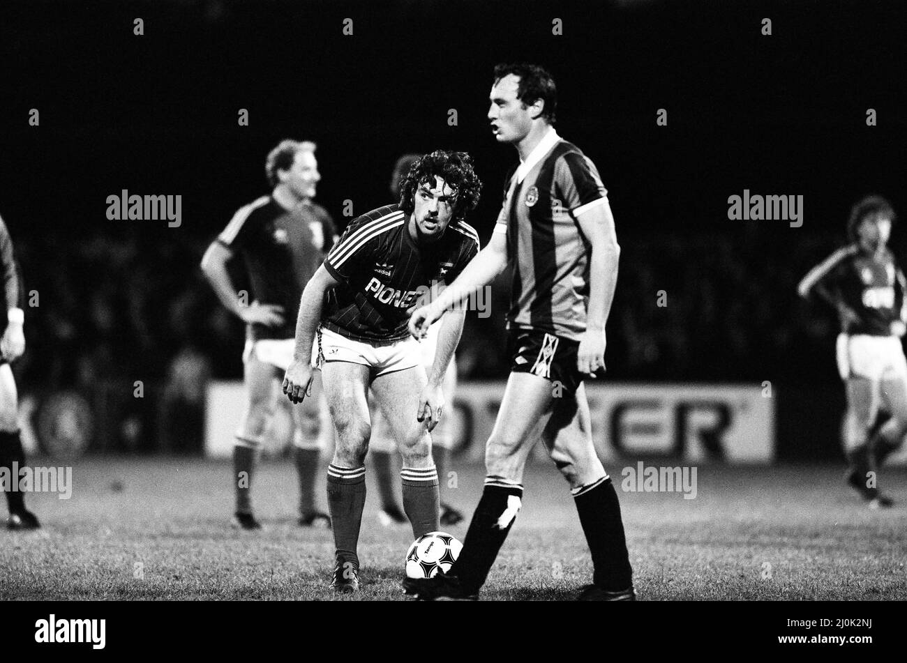 John wark ipswich 1981 hi-res stock photography and images - Alamy