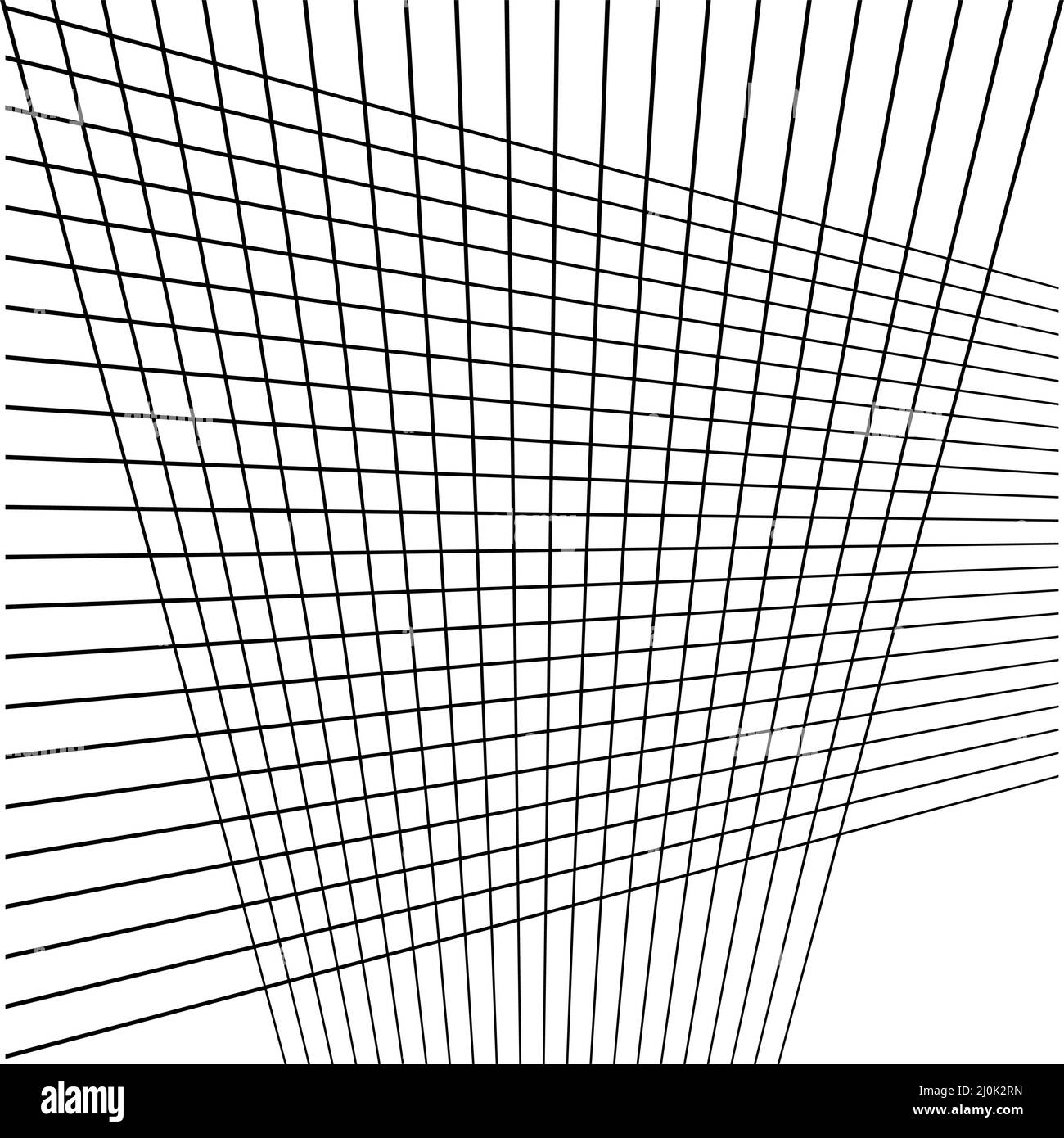 Abstract random grid, mesh. Lattice, grating and grille pattern with ...