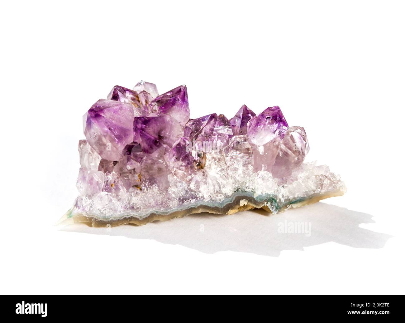 Beautiful purple amethyst gemstone hi-res stock photography and images ...