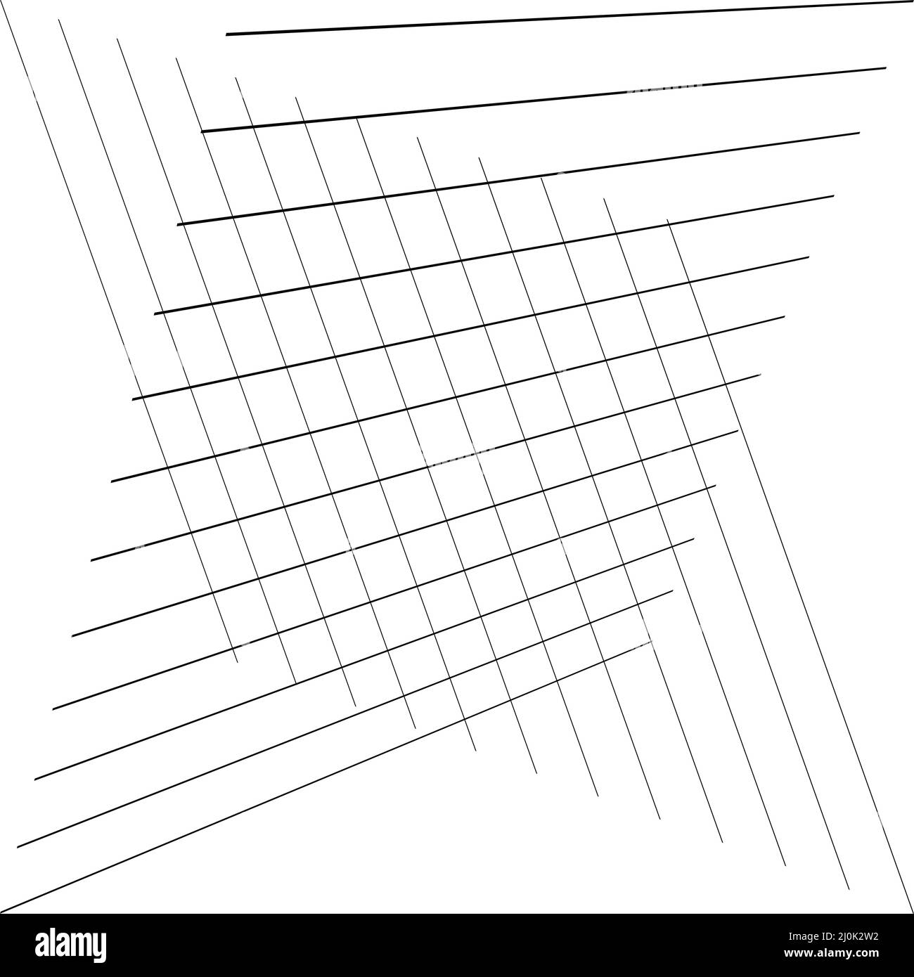 Abstract random grid, mesh. Lattice, grating and grille pattern with ...