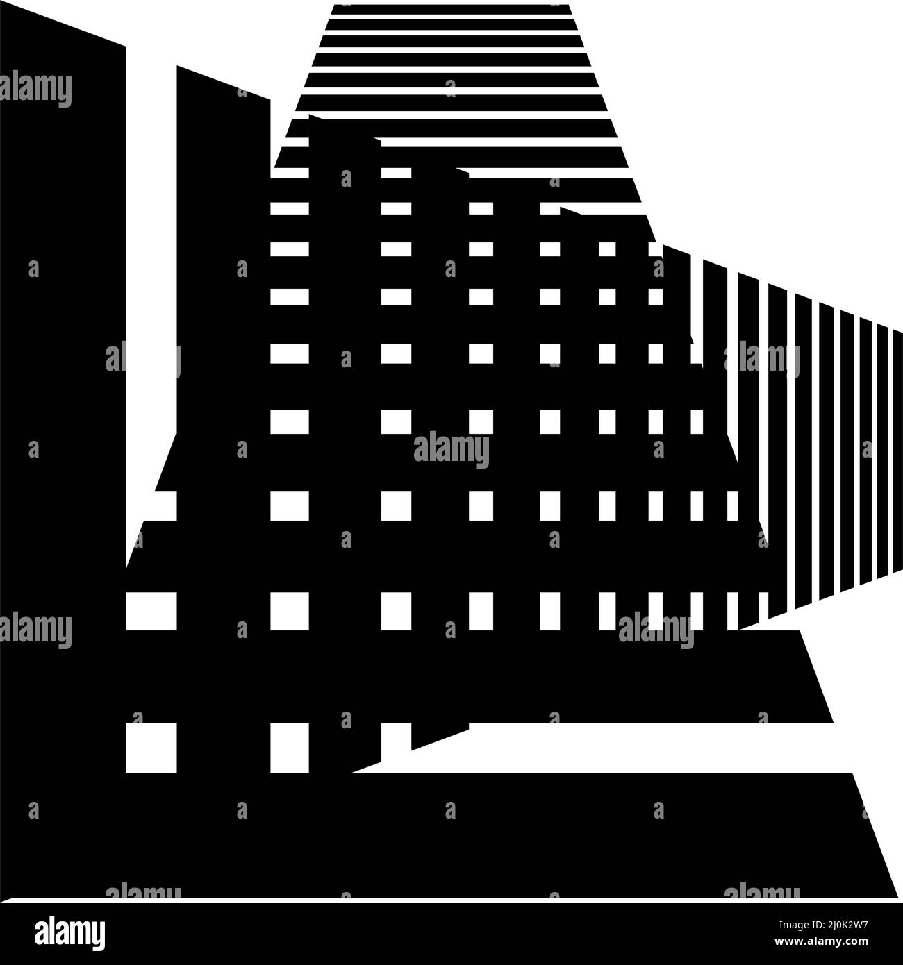 Abstract random grid, mesh. Lattice, grating and grille pattern with ...