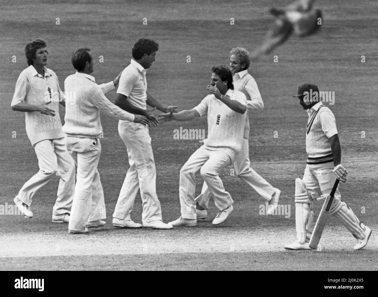 Second day of the England v India First test match at Lords. England ...