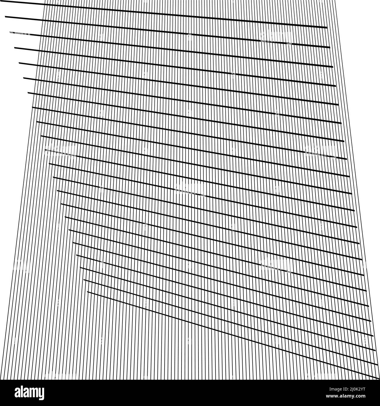 Abstract random grid, mesh. Lattice, grating and grille pattern with oblique, diagonal, slanting ...